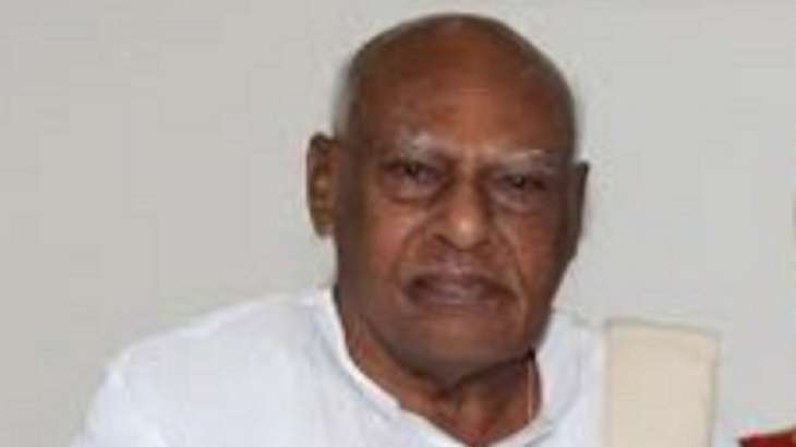 K Rosaiah Former Chief Minister of unified Andhra Pradesh passes away ...