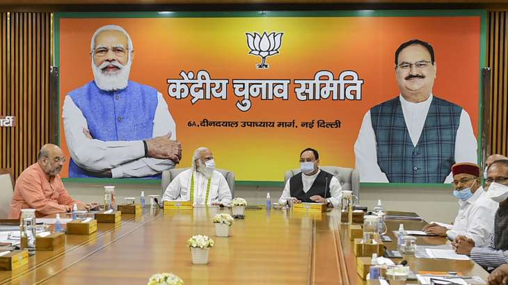 Bjps Central Election Committee To Meet Tomorrow To Finalise