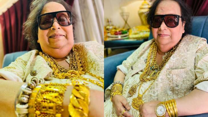 Bappi Da's gold: Family reveals who will inherit his unique jewellery collection | Celebrities ...