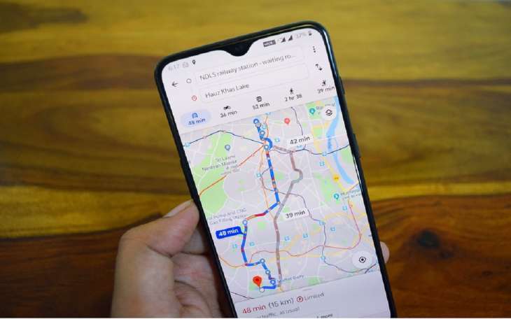 Steps To Use Google Maps Without Internet Apps News India TV