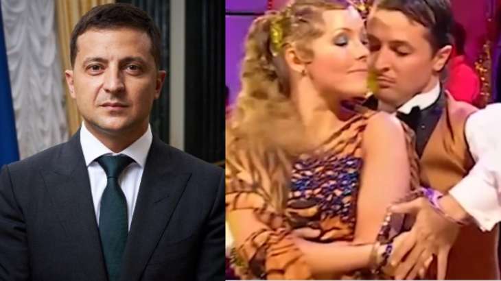 Ukrainian President Volodymyr Zelenskyy's old video dancing on TV show ...