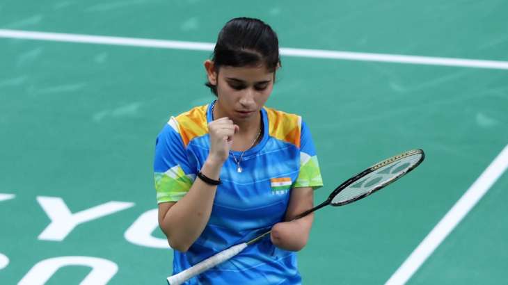 My sole aim is to win gold at Paris Paralympics, says para shuttler ...