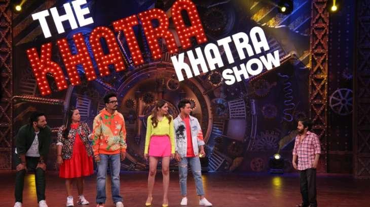The Khatra Khatra Show: Did Nikki Tamboli just reveal her desire to ...