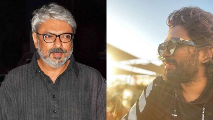 Allu Arjun spotted at Sanjay Leela Bhansali's office. Is collaboration ...