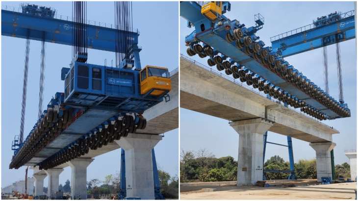 A peek into new construction technologies in railways for India's first ...