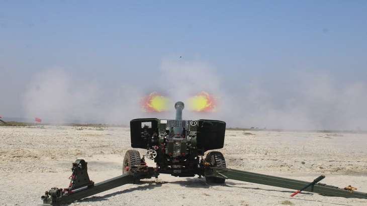 Army, SSB hold Kirpan Division Trishakti Corps integrated fire power ...