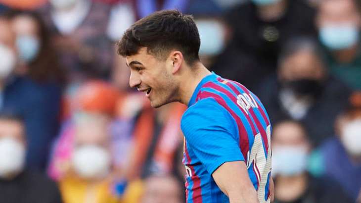 Hamstring injury sidelines Barcelona midfielder Pedri | Football News ...