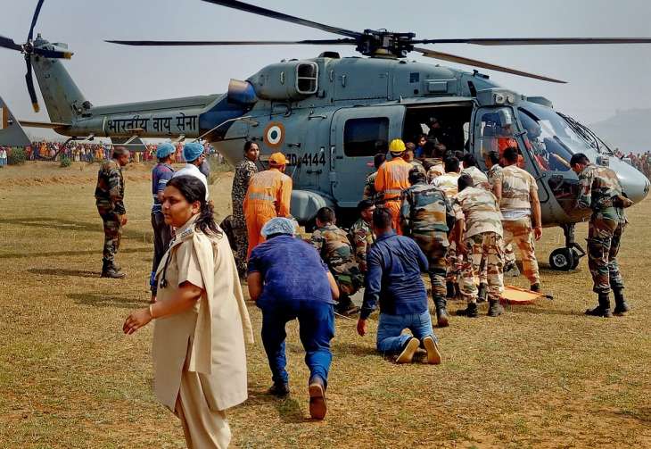 Deoghar ropeway accident: Jharkhand govt announces Rs 5 lakh financial ...