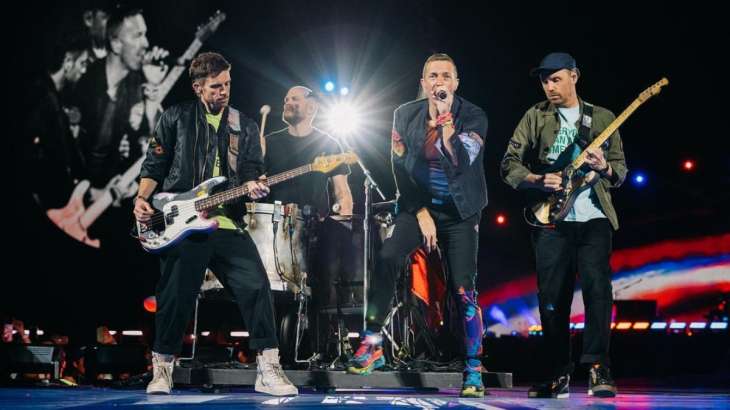 Coldplay gives back to the environment, band's green tour to 'power ...