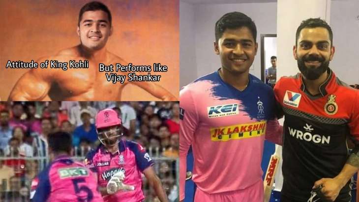 Riyan Parag massively trolled for his attitude during GT vs RR IPL ...
