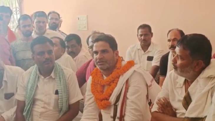 Prashant Kishor says Congress spoiled his track record won't work with the party Bihar Jan Suraj ...