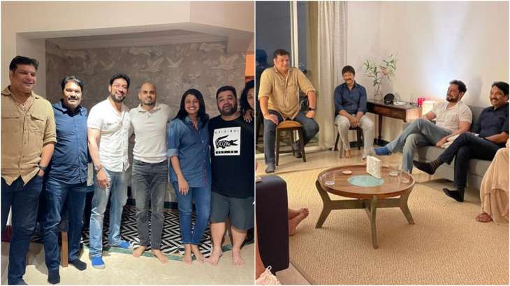 CID reunion pics see Daya, Abhijeet, Fredricks come together but fans ...