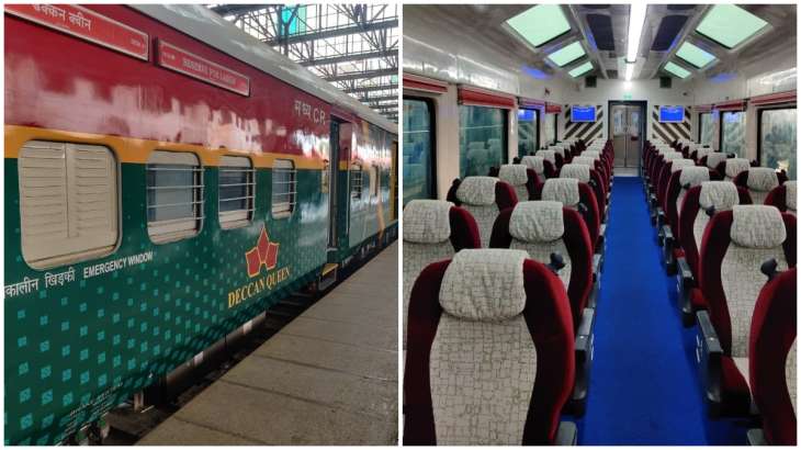 Deccan Queen: India's first deluxe train completes 92 yrs | Check pics ...