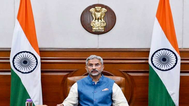 Indo Pacific Is Future Not Past Eam S Jaishankar India News India Tv