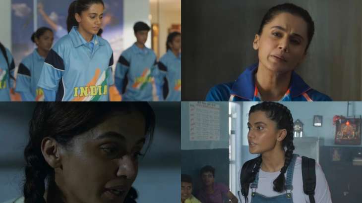 Shabaash Mithu Trailer: Taapsee Pannu in Mithali Raj biopic faces hard ...