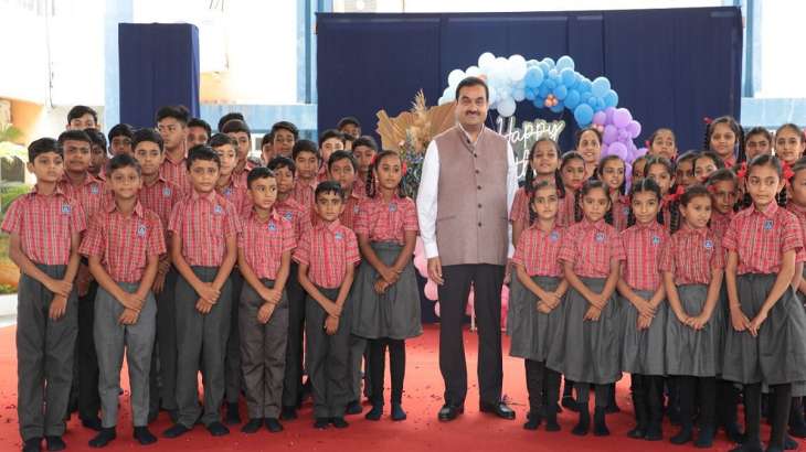 Adani Family commits Rs 60,000 crore to charity on Gautam Adani’s 60th ...