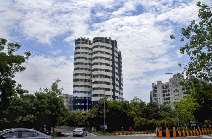 Noida Supertech twin tower demolition: Advising agency tells SC details ...