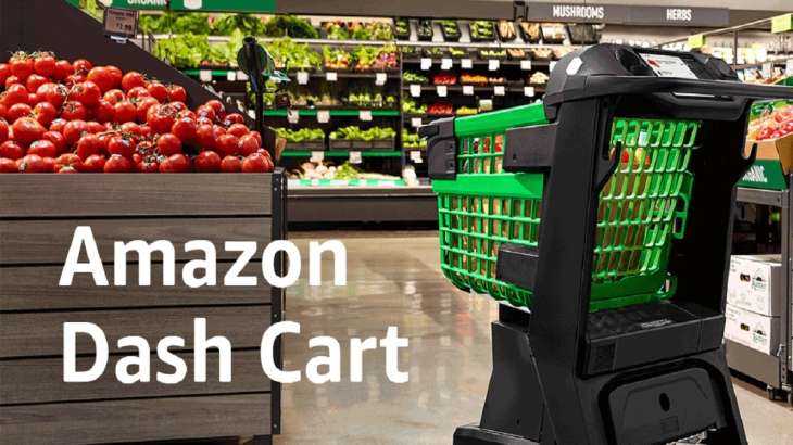 Amazon New Feature: This shopping cart will let you scan and pay to ...