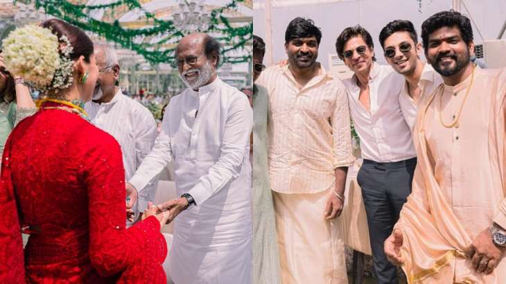 Vignesh Shivan posts pics of Rajini, SRK at his wedding with Nayanthara ...