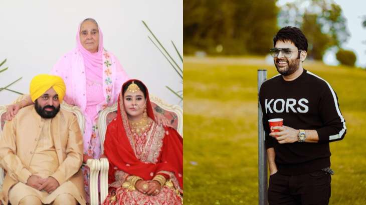 Kapil Sharma wishes his 'big brother' Bhagwant Mann on second marriage ...