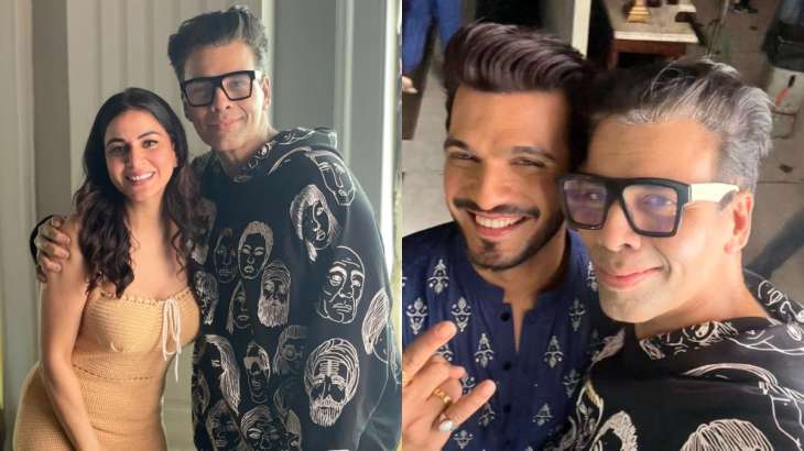 CONFIRMED! Arjun Bijlani, Sharddha Arya sign Karan Johar's Bollywood ...