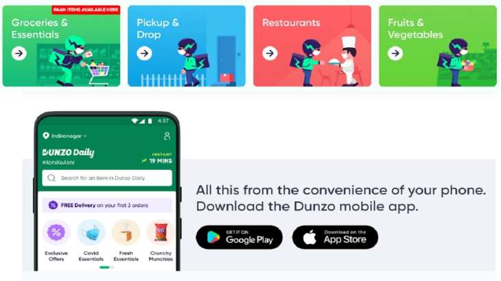 Reliance Retail partners with Dunzo for Business for Open Network for ...