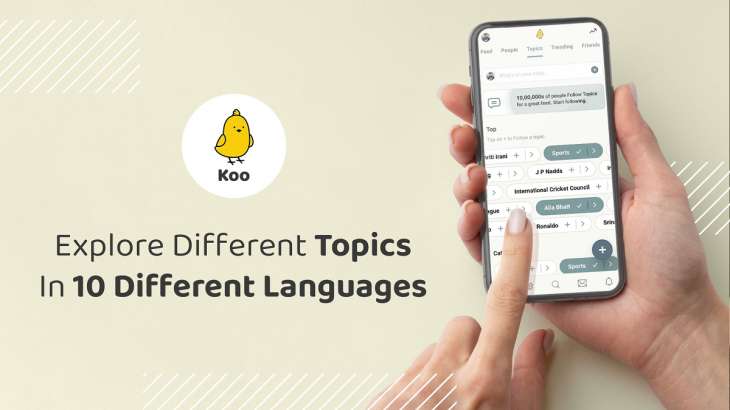 Koo introduces Topic feature with 10 languages: Know more | Technology ...