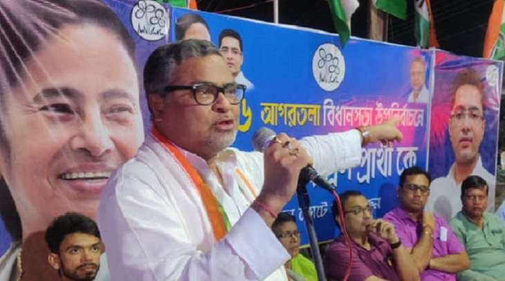 Trinamool Congress removes Tripura president Subal Bhowmik | India News – India TV