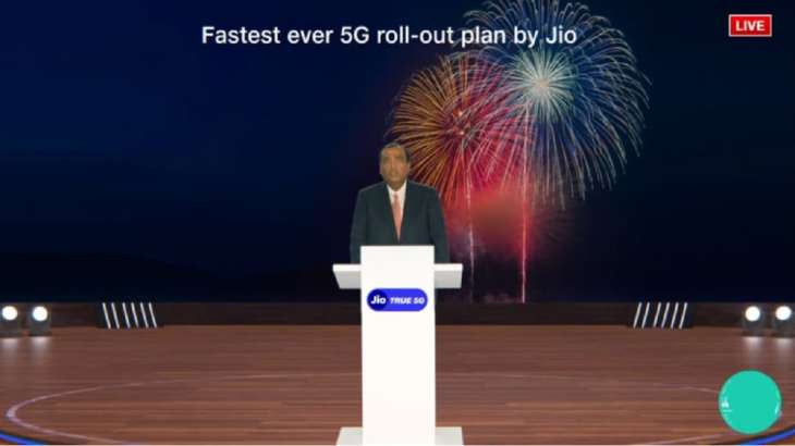 Reliance Jio partners with Microsoft, Meta, Intel and Google, to roll out 5G in October- Know ...