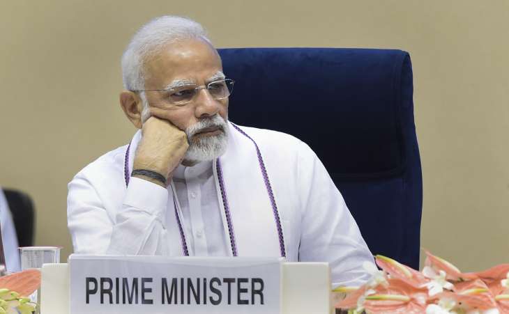 PM Modi birthday: AAP extends sarcastic wish to PM Modi, calls him 'innovator-in-chief' | India ...