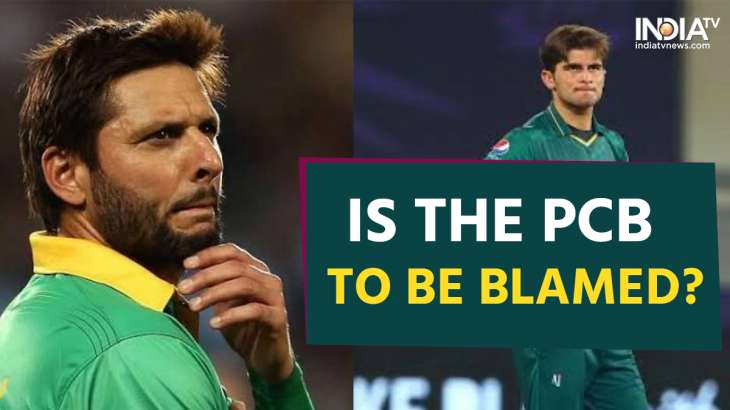 T20 World Cup 2022: Afridi makes shocking allegations on PCB | READ ...