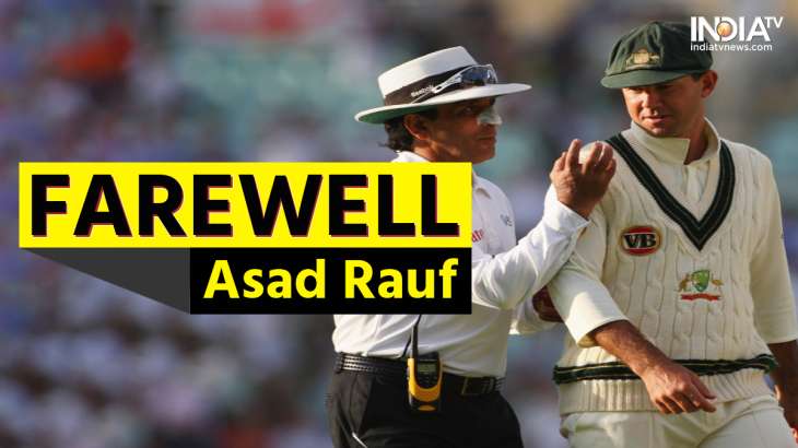 RIP Asad Rauf: Former elite umpire passes away at 66 | Cricket News ...