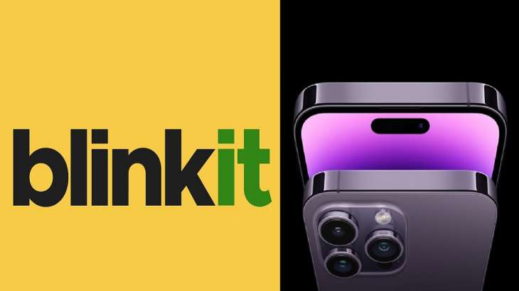 Order an iPhone 14 from Blinkit and get it delivered in minutes: Know ...