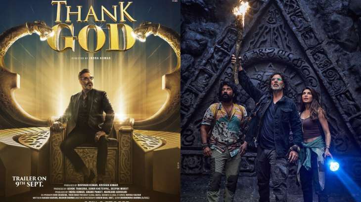 Thank God Vs Ram Setu on Diwali: Fans predict who will win box office battle, Ajay Devgn or ...