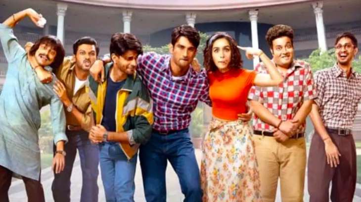 Sushant Singh Rajput's last theatrical release Chhichhore turns 3; here ...