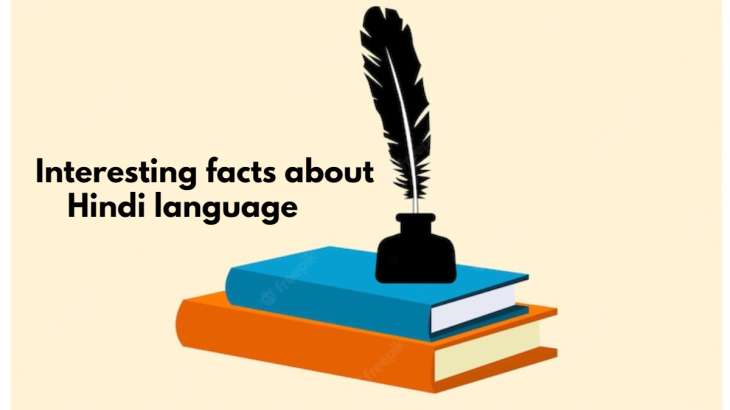Hindi Diwas 2022: 6 interesting facts about Hindi language you should ...
