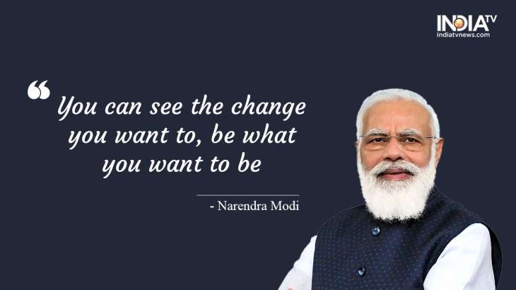 PM Modi birthday: A look at a few of slogans coined by the man himself ...