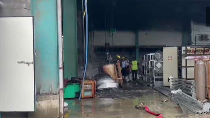 Maharashtra Palghar boiler explosion death toll casualties Vasai Mumbai ...