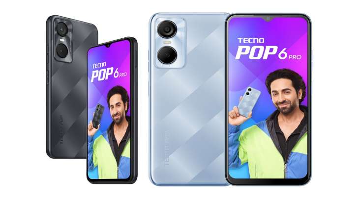 TECNO POP 6 Pro launched at Rs 6,099: Discount, features and more ...