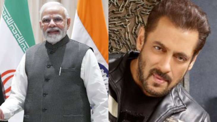Salman Khan wishes PM Narendra 'bhai' Modi on his 72nd birthday, see ...