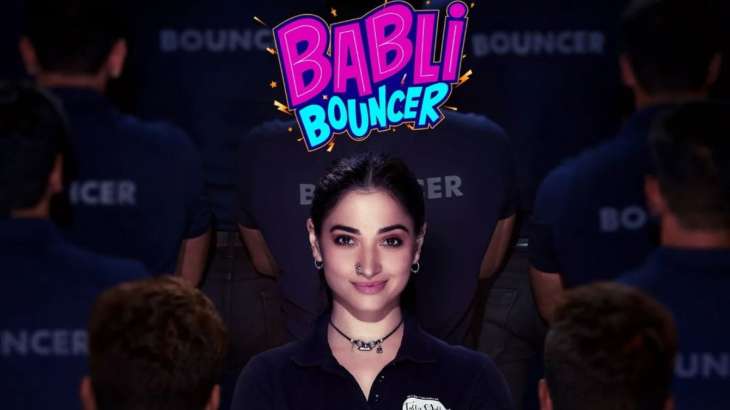 Babli Bouncer Trailer Out: Tamannaah Bhatia unleashes her Dhaakad side in new avatar | WATCH ...