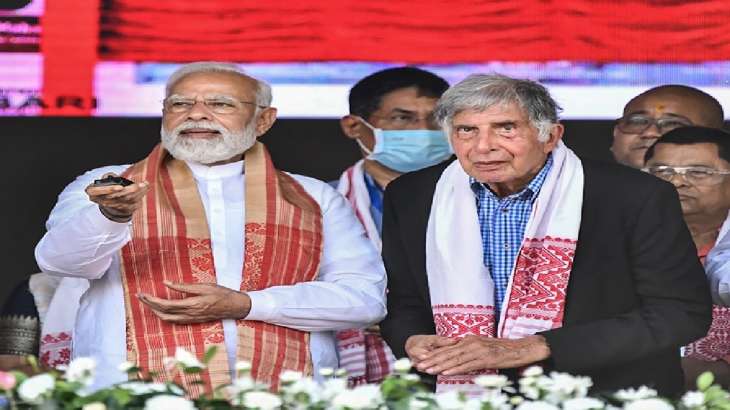 Ratan Tata among newly appointed trustees of PM CARES Fund | India News ...