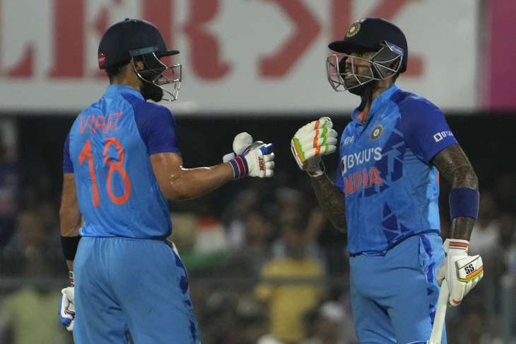 T20 World Cup: I play a different role when I'm out there with Suryakumar Yadav says Virat Kohli ...