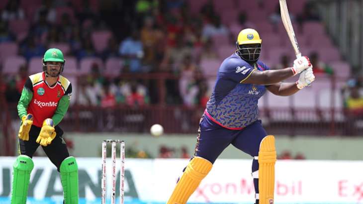 West Indies' Rahkeem Cornwall blasts T20 record to score 205 in 77 ...