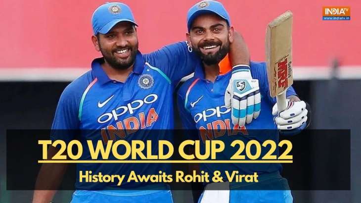 Virat Kohli, Rohit Sharma on brink of achieving major milestone in T20 World Cup 2022 | Cricket ...