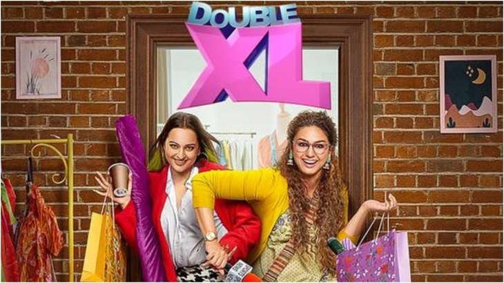 Double XL Trailer: Sonakshi Sinha, Huma Qureshi rebel against size norms with a funny take ...