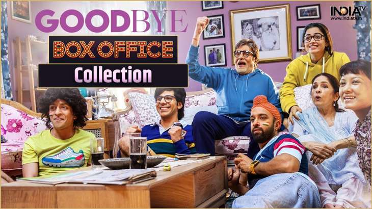 Goodbye Box Office Collection Day 5: Rashmika Mandanna-Amitabh Bachchan ...