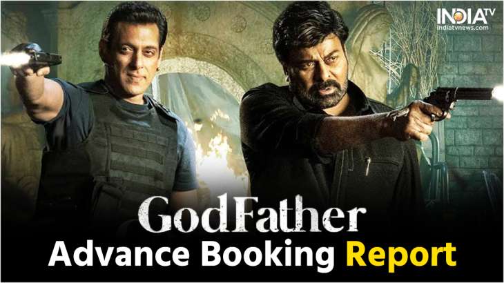 Godfather Advance Booking Report: Chiranjeevi-Salman Khan's film to ...