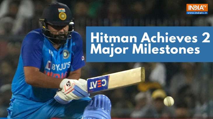 Rohit Sharma achieves two historic milestones in his 400th T20 game ...