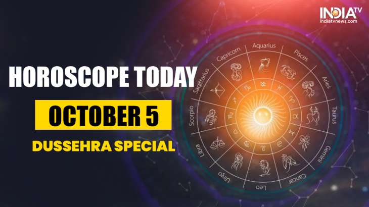 Horoscope Today, October 5: On Dussehra, deteriorating works of Taurus ...